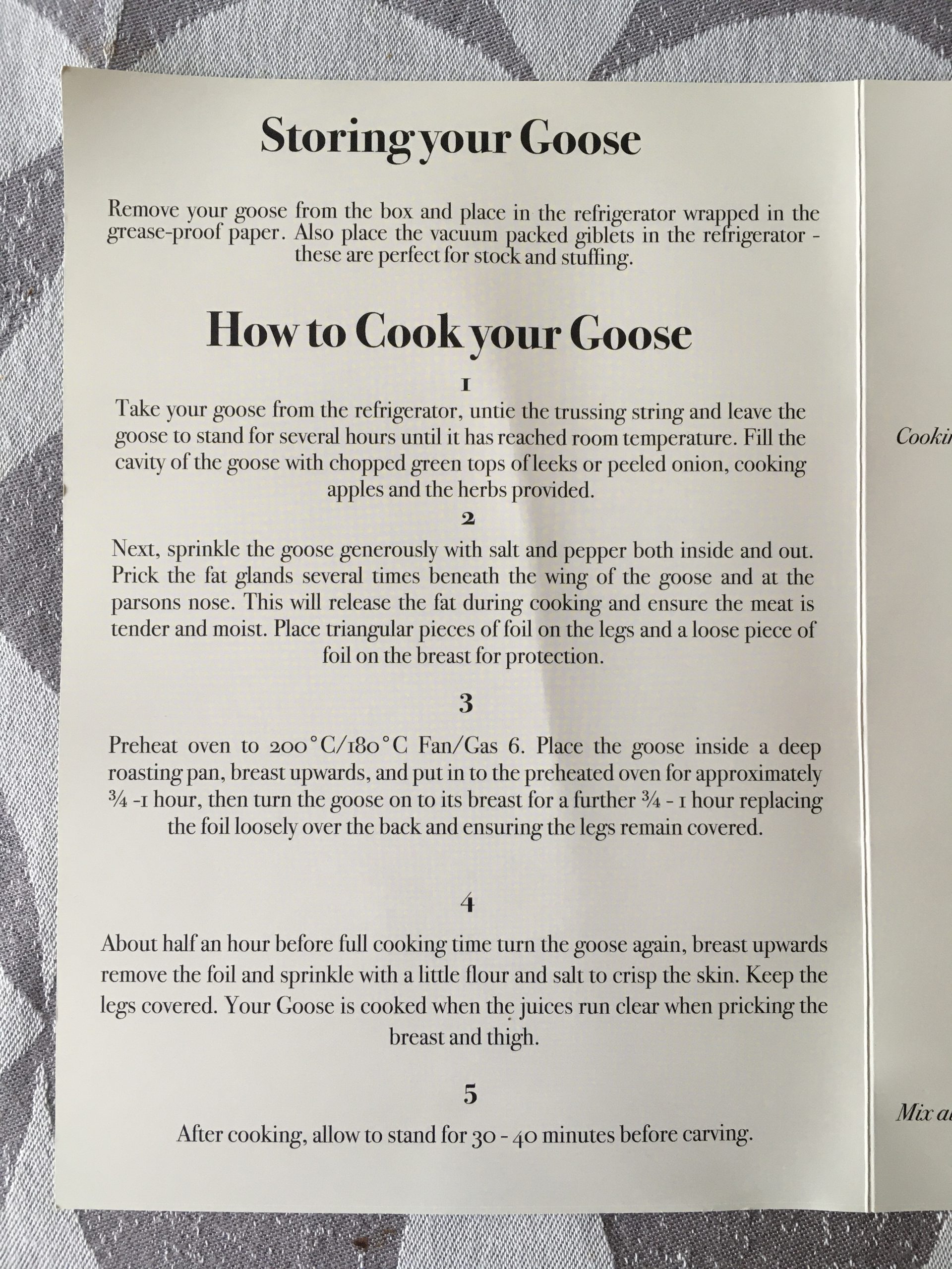 Christmas 2020: Operation Roast Goose – Gochugaru Girl