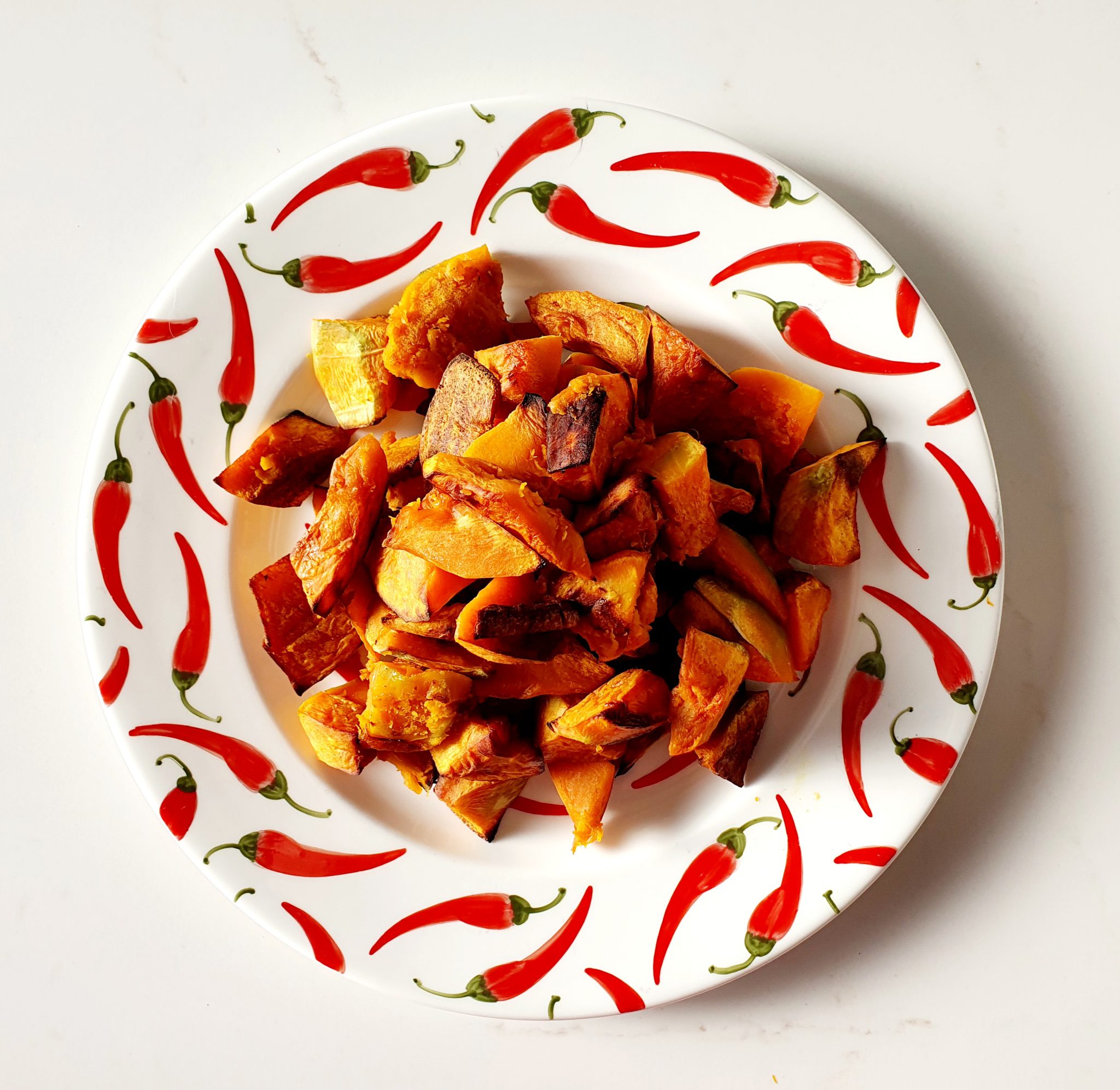 Roasted Crown Prince Squash – Gochugaru Girl