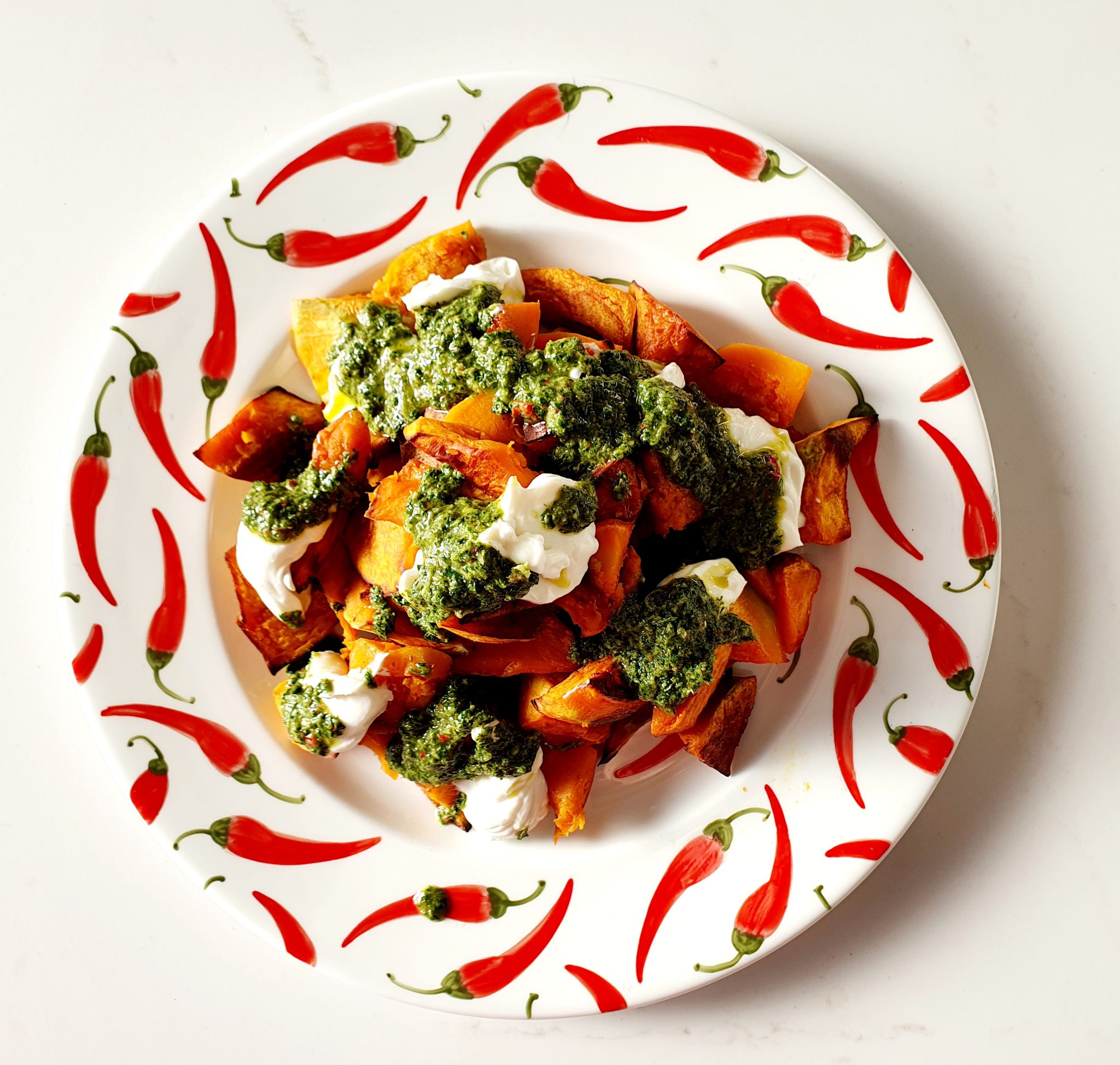 Roasted Crown Prince Squash – Gochugaru Girl