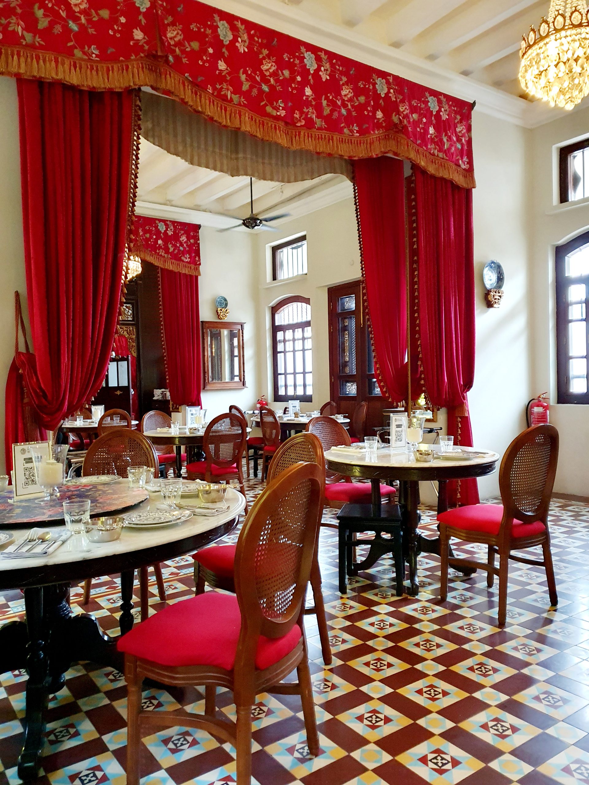 Penang: Kebaya Dining Room – Gochugaru Girl