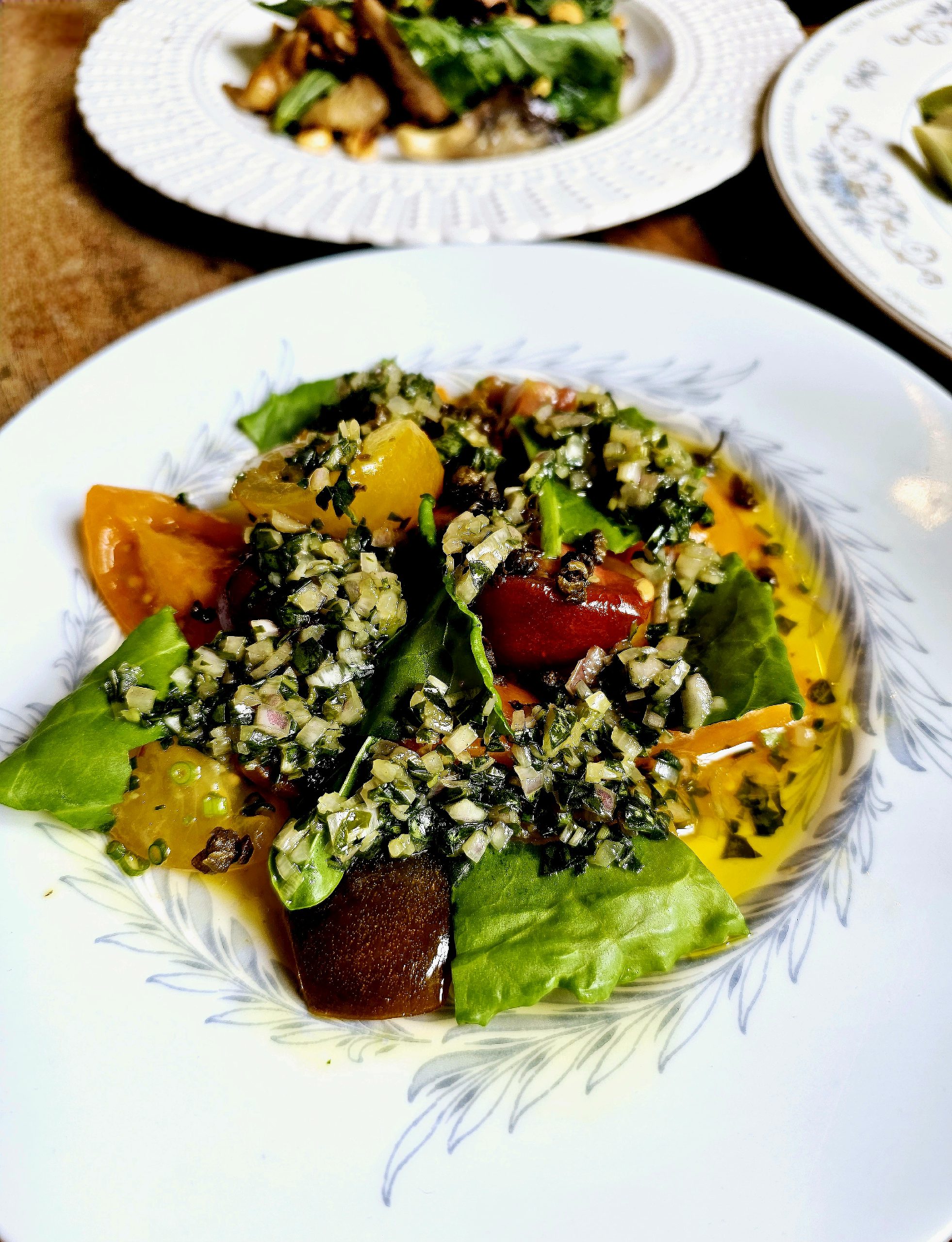 Sunday Lunch at The Pig at Combe – Gochugaru Girl