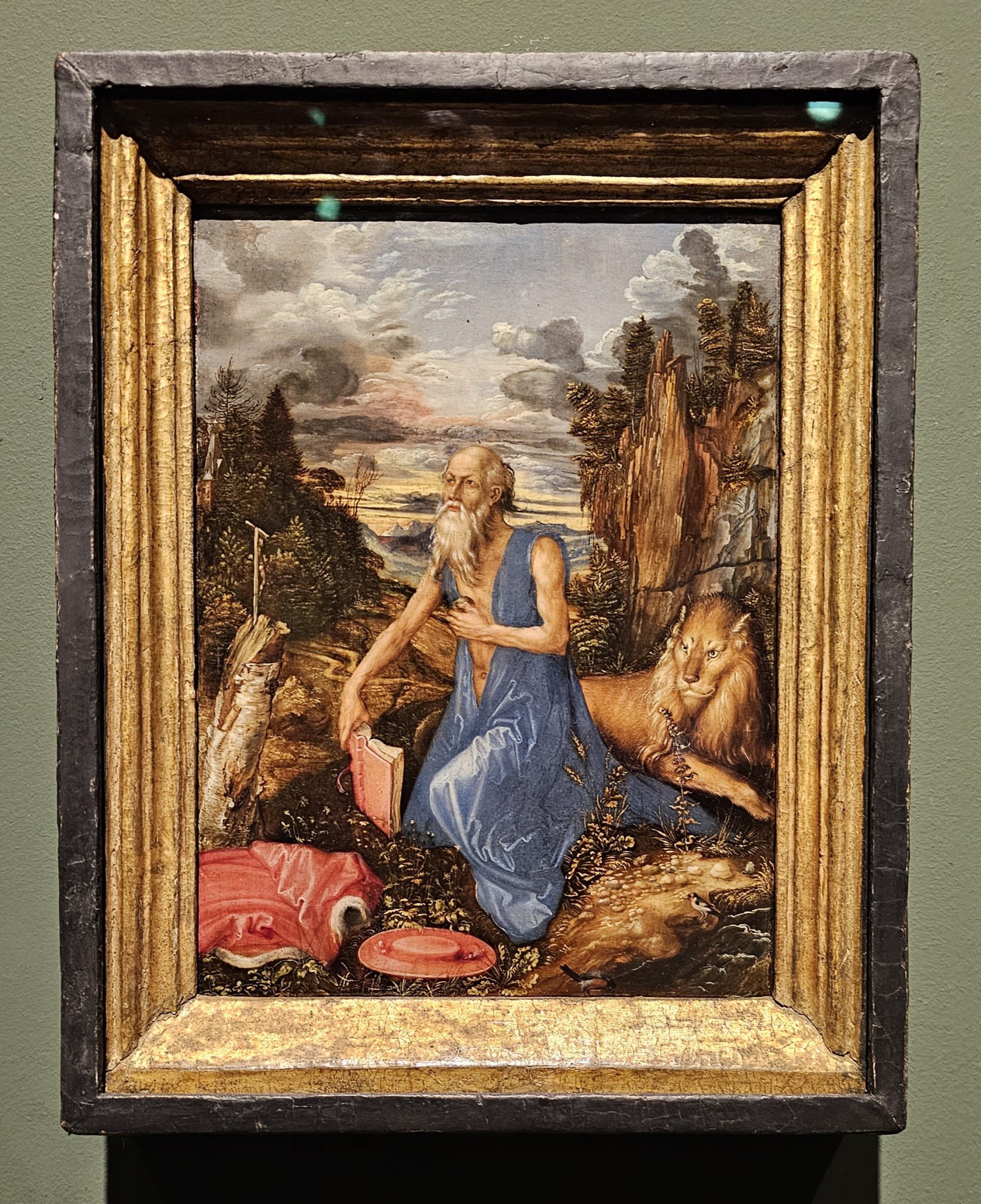 German Paintings at the National Gallery London – Gochugaru Girl